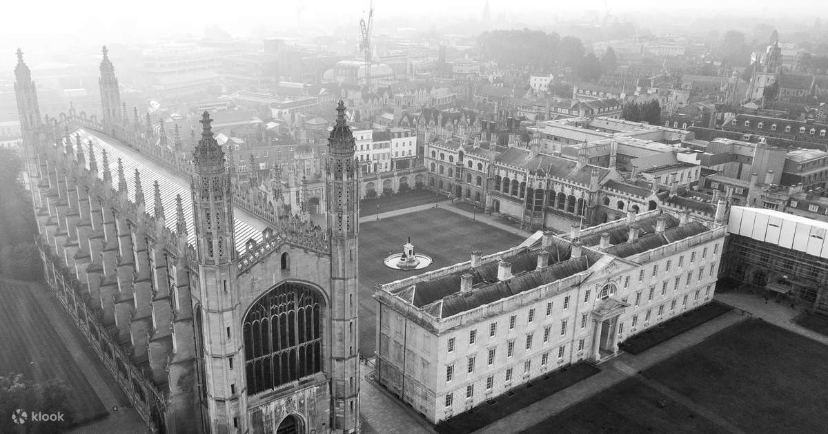 Cambridge University Ghost Tour Led by University Alumni - Klook